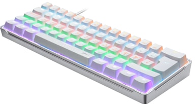 Next RX5 Mini Mechanical gaming tastatur (hvid) | Elgiganten | Elgiganten