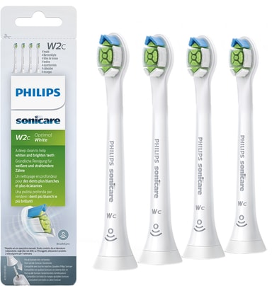 Philips Sonicare W2 Compact tandbørstehoveder HX6074/27 | Elgiganten ...