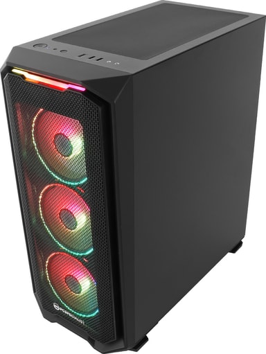 PCSpecialist Tornado R30 R3/8/512/GTX1650 stationær gaming computer ...