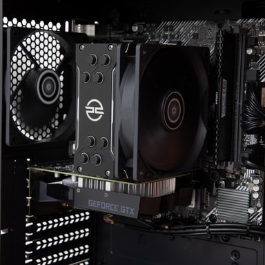 PCSpecialist Tornado R30 R3/8/512/GTX1650 stationær gaming computer ...