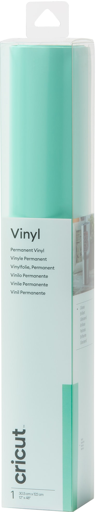 Cricut Permanent Premium vinyl (mint) | Elgiganten | Elgiganten