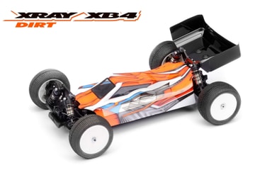 XRAY XB4D 2022 - 4WD 1/10 Buggy Kit - Dirt | Elgiganten | Elgiganten