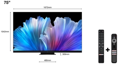 TCL 75" C935 4K MiniLED TV (2022) | Elgiganten