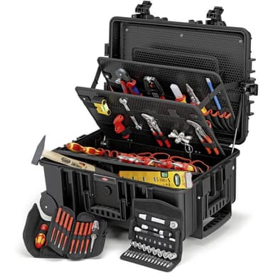 Knipex 00 21 37 Værktøjskuffert Med Udstyr 1 Stk Elgiganten Elgiganten