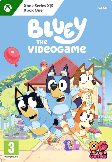Bluey: The Videogame - XBOX One,Xbox Series X,Xbox Series S ...