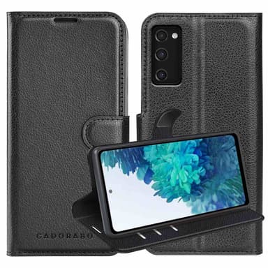 Samsung Galaxy S20 FE Pungetui Cover Case (Sort) | Elgiganten
