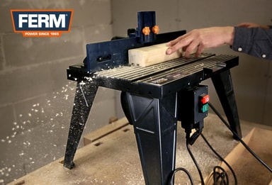 FERM PRA1011 Overfræs - 455 x 330 mm - DIY | Elgiganten