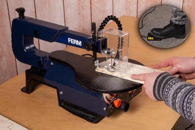 FERM SSM1007 Dekupørsav - med fodpedal – DIY | Elgiganten | Elgiganten