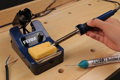 FERM SGM1013 Lodde-station - Loddekolbe - DIY | Elgiganten | Elgiganten