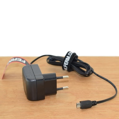 FERM CDA1163 Adapter 9V til FERM 8V Combitool CTM1021 (USB Micro B ...