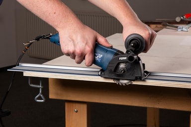 FERM CSA1049 Styreskinne sæt til Ferm mini dyksav CSM1043 - DIY ...