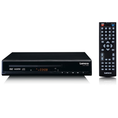 Lenco DVD-120 DVD/CD player | Elgiganten | Elgiganten