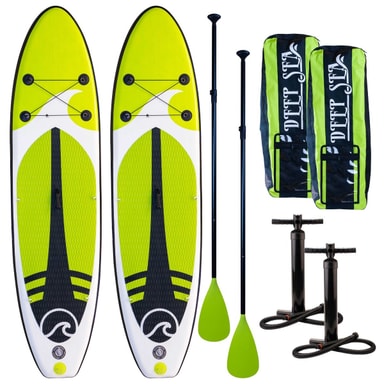 Deep Sea 2x SUP Board Set Pro (300cm) | Elgiganten