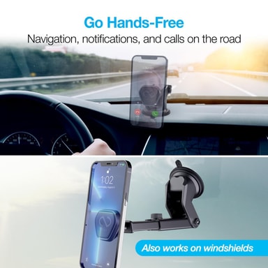 Naztech Magbuddy elite magnetisk telefonholder - Dash | Elgiganten