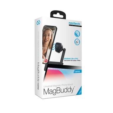 Naztech Magbuddy elite magnetisk telefonholder - Laptop | Elgiganten