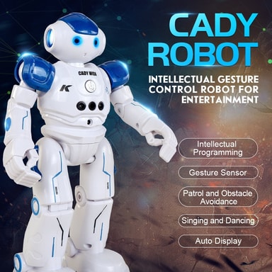 Fjernstyret robot ""Cady"" R2 | Elgiganten