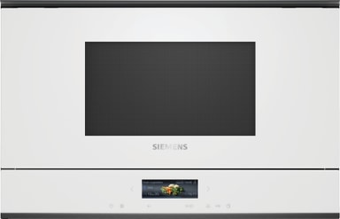 Siemens Mikrobølgeovn BF722L1W1 (Hvid) | Elgiganten