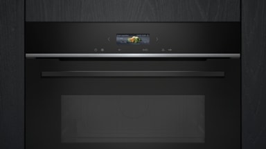 Siemens Mikrobølgeovn CE732GXB1 (Sort) | Elgiganten