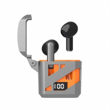 Trådløse ørepropper bluetooth 5.3 touch TWS GT02 gaming in-ear ... Trådløse ørepropper bluetooth 5.3 touch TWS GT02 gaming in-ear ...