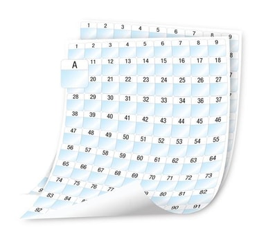 DYMO XTL Laminated Wire/Cable Wrap Sheet Labels, 24x23mm | Elgiganten