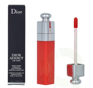 Dior Addict Lip Tint Lip Sensation 5 ml #641 Natural Red Tang ...