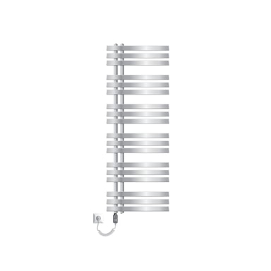 ECD Germany Design radiator Iron EM 900W- 500 x 1400 mm - Krom ...