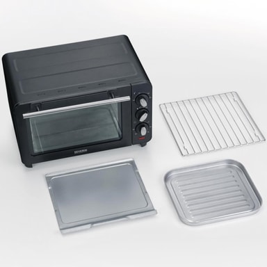 Severin Miniugn TO2042 14L Svart 1200Watt | Elgiganten | Elgiganten