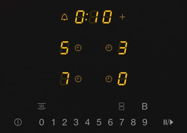 Miele Kogeplade KM 7373 FL (Sort) | Elgiganten