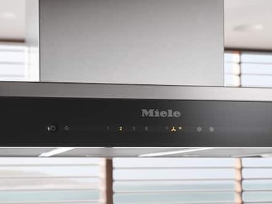 Miele Emhætte DA 6498 W Pure Black (Obsidiansort) | Elgiganten