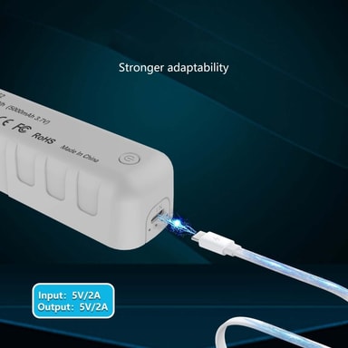 Eksternt batteri Power Bank Meta Quest 3 VR-briller 5000mAh | Elgiganten