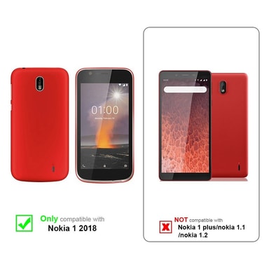 Nokia 1 2018 Etui Case Cover (Lyserød) | Elgiganten