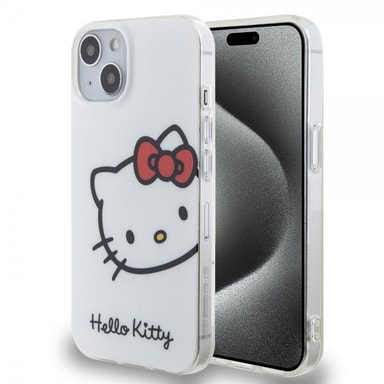 Hello Kitty iPhone 13 Cover Kitty Logo Hvid | Elgiganten