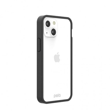 Pela iPhone 13 Mini Cover Clear Grøn | Elgiganten