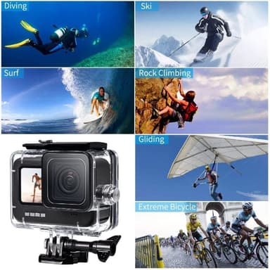 tilbehør til GoPro Hero 12 11 10 9 Masser af gode ting | Elgiganten tilbehør til GoPro Hero 12 11 10 9 Masser af gode ting | Elgiganten