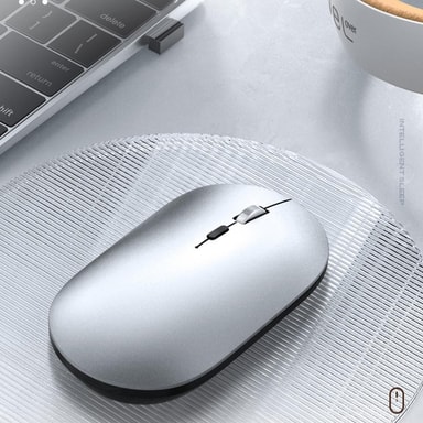 T-WOLF X2 genopladelig 2.4G+Bluetooth trådløs mus til pc | Elgiganten ...