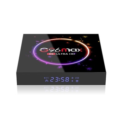 4+32 GB G96max 6K Ultra HD Smart TV-boks H616-chip Android 10.0 WiFi Bluetooth | Elgiganten ...