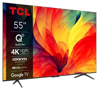 TCL 55" QLED780 4K QLED TV (2024) | Elgiganten | Elgiganten
