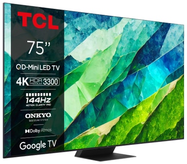 TCL 75" C855 4K MINI-LED TV (2024) | Elgiganten | Elgiganten