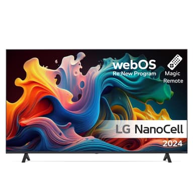 LG 55" NANO 81 4K NanoCell TV (2024) | Elgiganten | Elgiganten