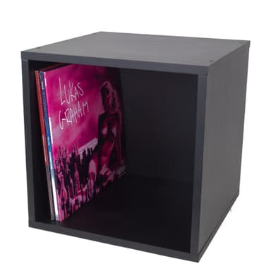 Studio 57 Opbevaringshylde til Vinylplader (Single, Sort) | Elgiganten Studio 57 Opbevaringshylde til Vinylplader (Single, Sort) | Elgiganten