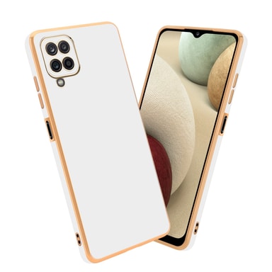 Samsung Galaxy A12 / M12 Cover Etui Case (Hvid) | Elgiganten
