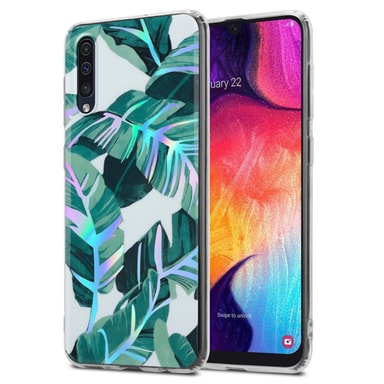Samsung Galaxy A50 4G / A50s / A30s Etui Cover Blomster | Elgiganten