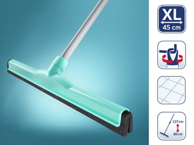 Leifheit Wet Floor Care Svaber 45 cm Grøn | Elgiganten