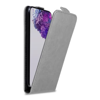 Samsung Galaxy S20 ULTRA Pungetui Flip Cover (Grå) | Elgiganten