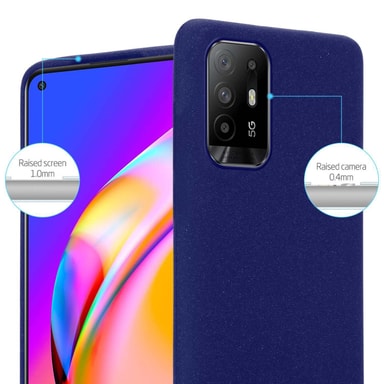 Oppo A94 5G Cover Etui Case (Blå) | Elgiganten