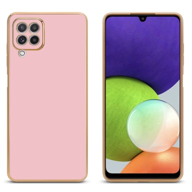 Samsung Galaxy M22 / M32 4G Cover Etui Case (Lyserød) | Elgiganten