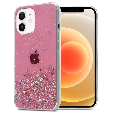 iPhone 12 MINI Cover Etui Case (Lyserød) | Elgiganten