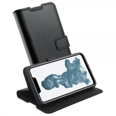 Vivanco iPhone 15 Pro Etui Classic Wallet Sort | Elgiganten