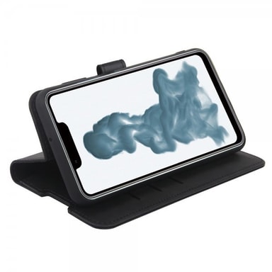 Vivanco iPhone 15 Pro Etui Classic Wallet Sort | Elgiganten