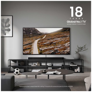 Samsung 65" 4K QLED Smart TV (2024) | Elgiganten | Elgiganten